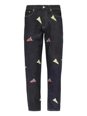 LES DEUX Straight-leg Jeans - Blue