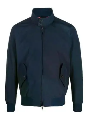 BARACUTA G9 Harrington Bomber Jacket - Blue