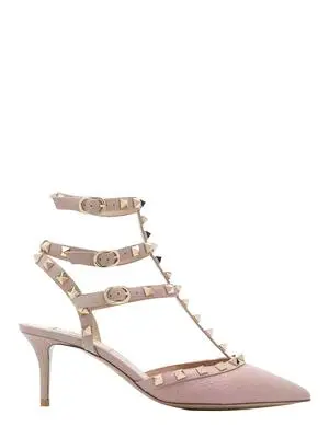VALENTINO Valentino Garavani Rockstud 65mm Pointed Pumps