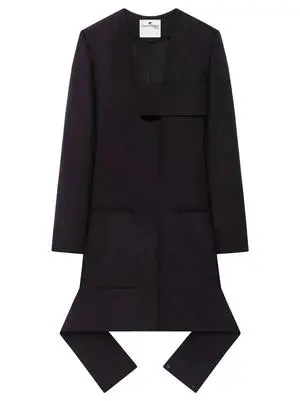 COURREGES Infinity Mini Dress - Black