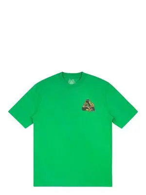 PALACE Hesh Mit Fresh T-shirt Green