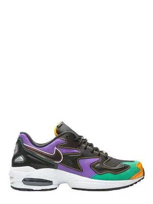 Nike Air Max2 Light Prm Windbreaker Sneakers - Black