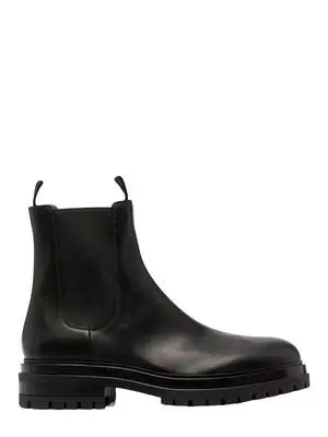 GIANVITO ROSSI Elasticated Side-panel Boots - Black