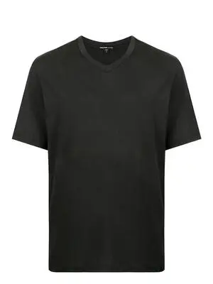 JAMES PERSE V-neck T-shirt - Grey