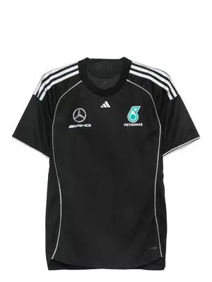 Adidas Mercedes-amg Petronas Formula One Team Mechanics T-shirt - Black
