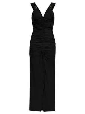 Cult Gaia Charlene Dress Black