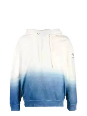 Iceberg X Kailand O. Morris Gradient Hoodie - Blue