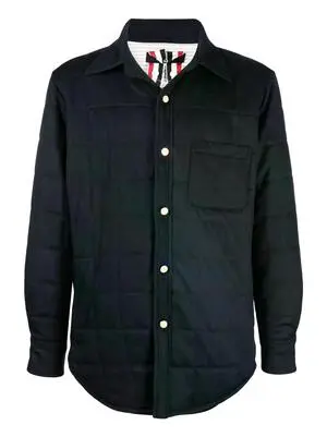 Thom Browne Lightweight Down Jacket - Blue