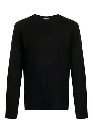JAMES PERSE Lotus T-shirt - Black