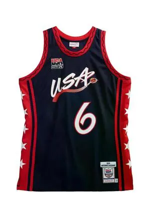 Mitchell & Ness 1996 Penny Hardaway Jersey - Blue