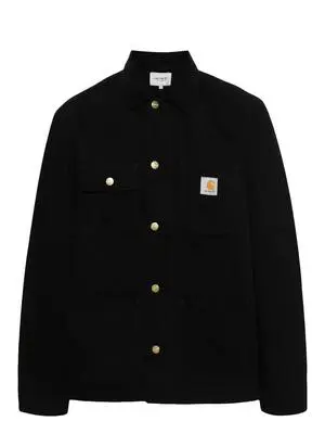 Carhartt Work In Progress Michigan Organic-cotton Jacket - Black