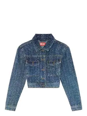DIESEL® De-atel Denim Jacket - Blue