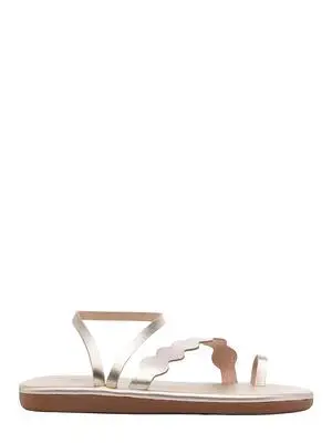 ANCIENT GREEK SANDALS Koralia Flat Sandals - Neutrals