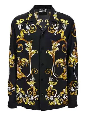 Versace Printed Shirt - Black