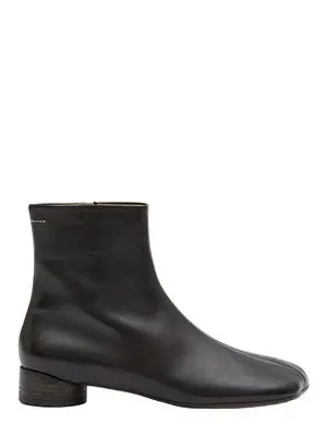 MAISON MARGIELA MM6 Maison Margiela Anatomic Leather Ankle Boots
