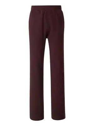 Givenchy Logo-embossed Cotton Track Pants - Red