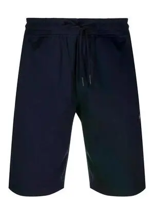 Paul & Shark Save The Sea Track Shorts - Blue