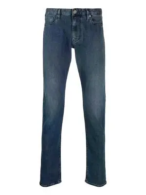 Emporio Armani J06 Slim-fit Jeans - Blue
