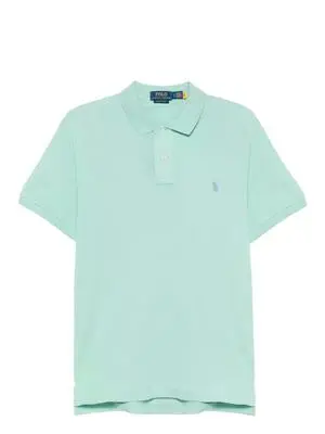 Polo Ralph Lauren Embroidered Polo Shirt - Green