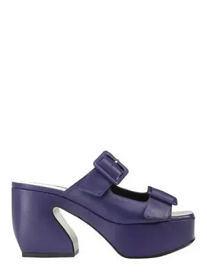 SERGIO ROSSI Heeled Sandals - Blue