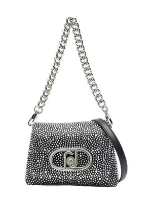 Liu Jo Lapuffy Crossbody Bag - Black