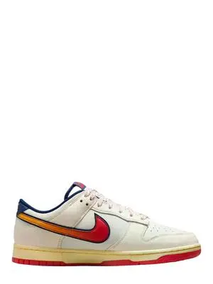 Nike Dunk Low Retro Lettering Sneakers Neutrals