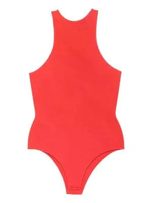 MANURI Edie Bodysuit - Red