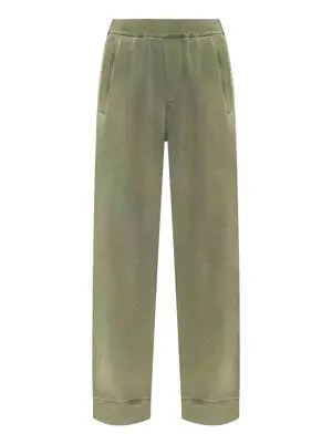 Dsquared2 Cotton Track Pants - Green