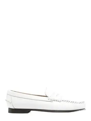 SEBAGO Danielle Leather Loafers - White
