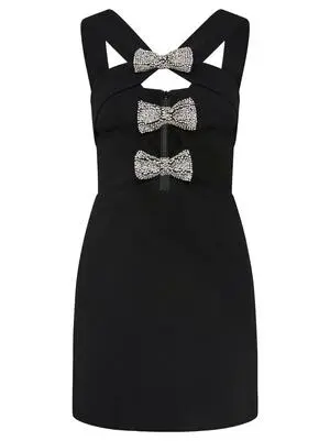 Rebecca Vallance Eliana Mini Dress - Black