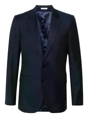 FURSAC Virgin Wool Blazer - Blue