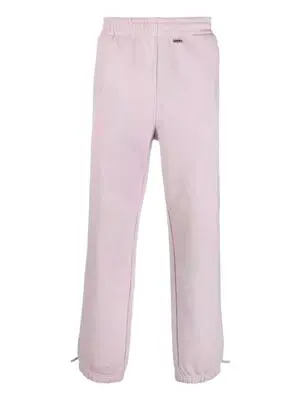 032C Logo-plaque Track Pants - Neutrals