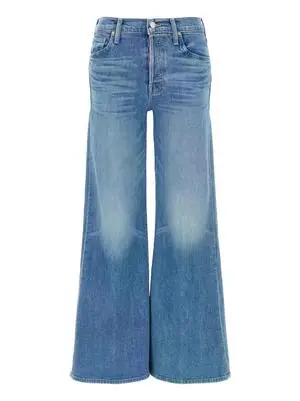 MOTHER The Tomcat Roller Skimp Jeans - Blue