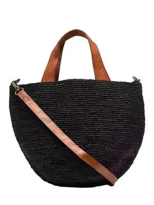 IBELIV Mirozy Woven Tote Black