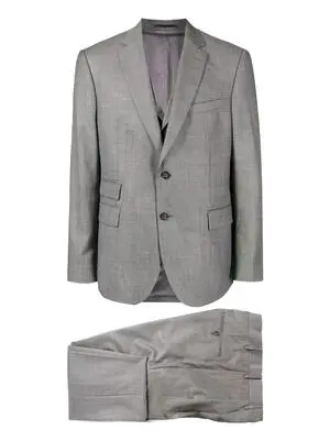 N.peal Single-breasted Three-piece Suit - Grey