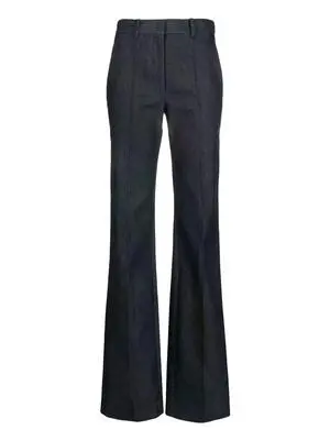 Adam Lippes Deeda Wide-leg Trousers - Blue