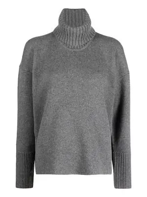 Proenza Schouler Roll-neck Jumper - Grey