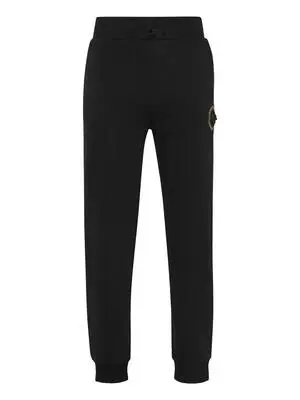 PLEIN SPORT Logo-print Track Pants - Black