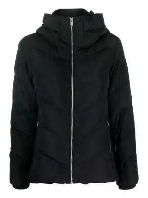 Fusalp Hooded Quilted Puffer Jacket - Black
