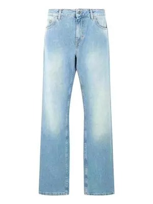 Roberto Cavalli Straight-leg Jeans - Blue