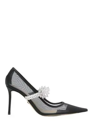 Mach & Mach 90mm Mesh Pumps - Black