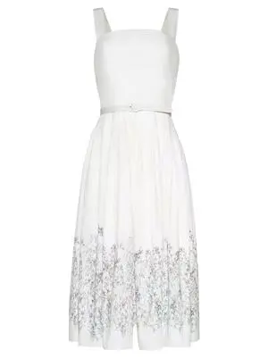 ADAM LIPPES Hoban Midi Dress