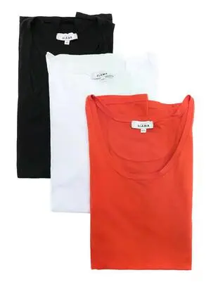AMIR SLAMA Sleeveless Tops Three-pack - Multicolour