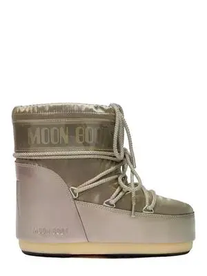 Moon Boot Icon Low Glance Snow Boots - Neutrals