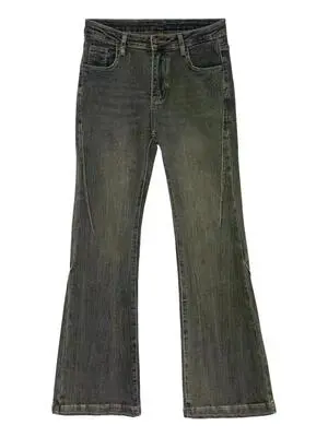 GROUND ZERO Flared Jeans - Blue