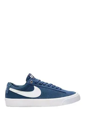 Nike Sb Zoom Blazer Low Pro Gt Sneakers - Blue