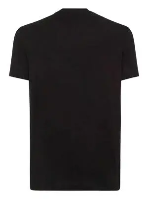 Dsquared2 Embroidered-logo T-shirt - Black