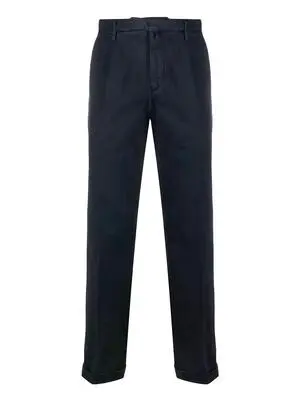 BRIGLIA 1949 Pleated Straight-Leg Trousers
