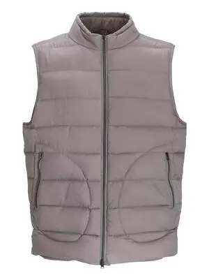 Herno Herno Padded Gilet Grey