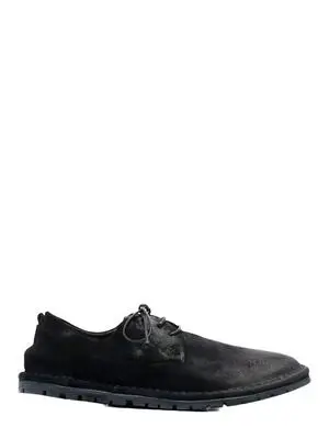 Marsèll Sancrispa Suede Derby Shoes - Blue